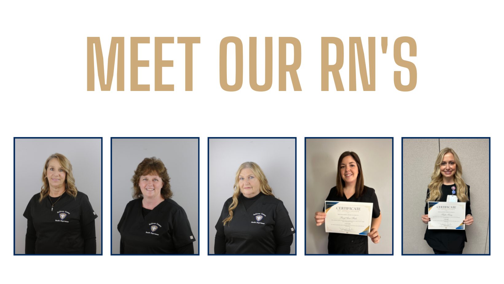 Staff and Board – Sullivan County Health Department